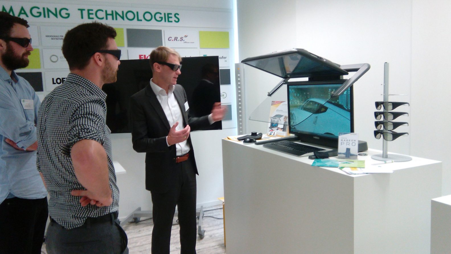 Review 3IT Summit 2017, Berlin - 3D PluraView