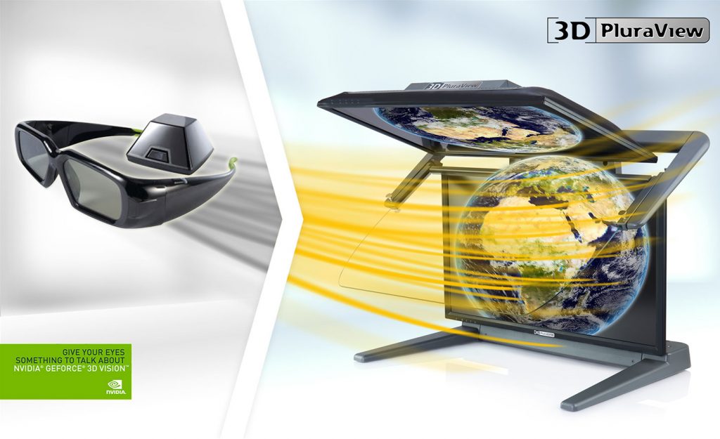 Support for 3D Vision Pro canceled by NVIDIA! - 3D PluraView