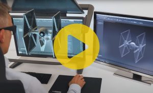 Passive 3D stereo monitor for CGI and DCC applications - 3D PluraView ...