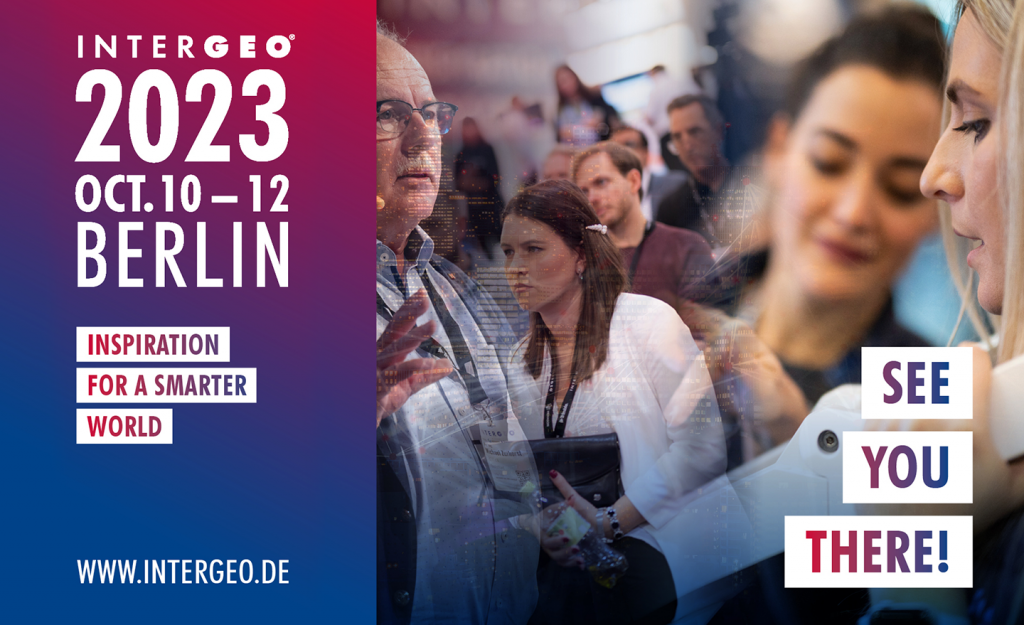 3D stereo for desktop and big-screen presentation live at INTERGEO 2023 - 3D PluraView