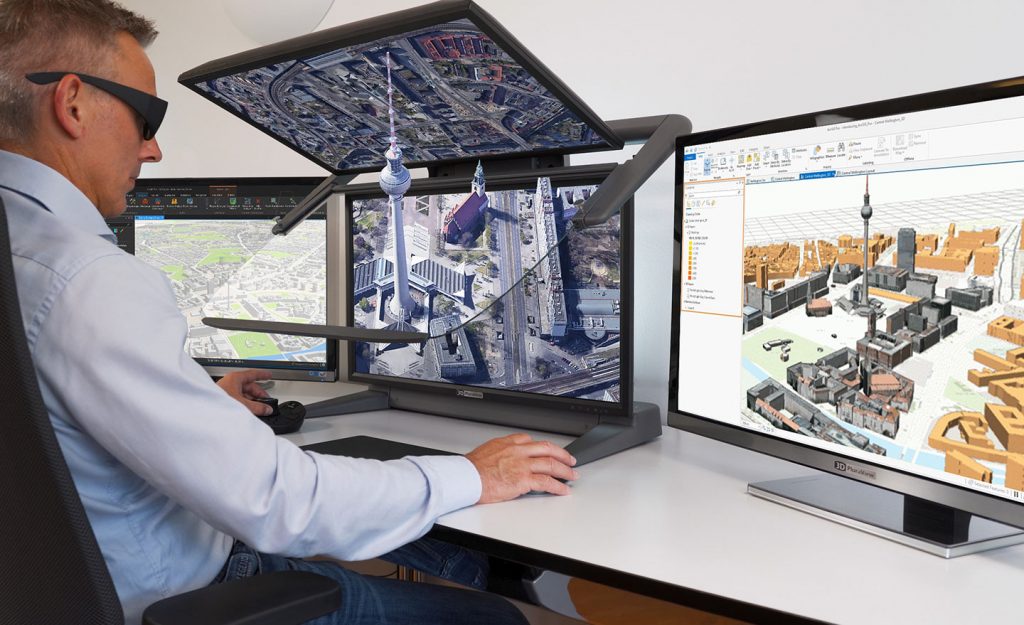 Esri ArcGIS Pro certified for 3D stereo visualization with 3D PluraView ...