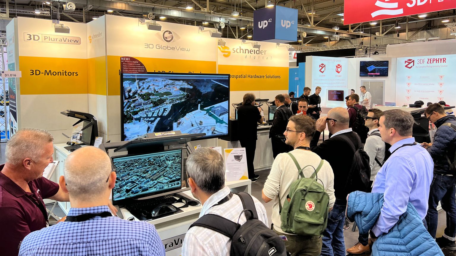 Review Intergeo 2022: 3D Stereo for Desktop and Big-Screen Presentation - 3D PluraView